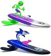 Amazon.com: Surfer Dudes Classics Wave Powered Mini-Surfer and ...
