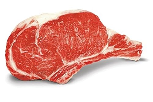 USDA Choice Beef Rib Eye Steak Bone In, 2 pack, 1" (16-18 oz) - Catullo ...