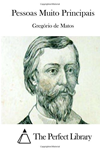 Pessoas Muito Principais PDF Gregorio de Matos