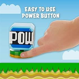 Paladone Super Mario Pow Block Icon Light - Officially Licensed ...