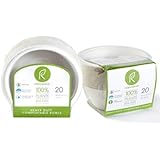 Amazon.com : Repurpose 100% Compostable Plant-Based Bagasse Plates, 6 ...