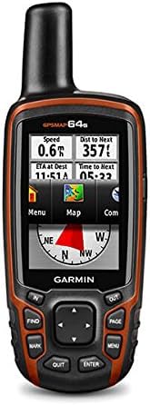 Garmin - GPSMAP 64s - GPS de randonnée - Système GPS & Glonass - Orange ...