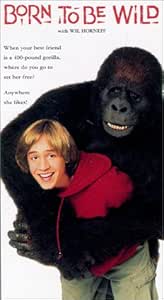 Amazon.com: Born to Be Wild [VHS] : Wil Horneff, Helen Shaver, Jean ...