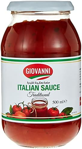 Giovanni Italian Sauce Traditional 500g price in UAE | Amazon UAE ...
