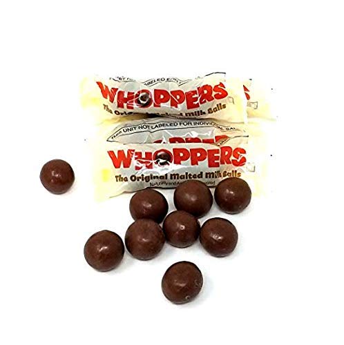 WHOPPERS Candy, Chocolate Covered Malted Milk Balls - 4 Pounds - Fun ...