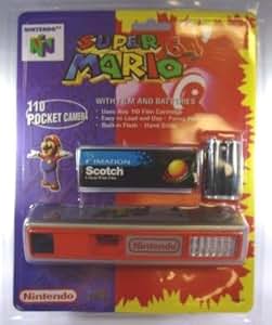 Amazon.com : Nintendo Super 64 Mario 110 Pocket Camera IOB Vintage ...