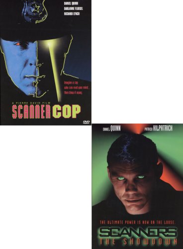 Amazon.com: Scanner Cop / Scanners - The Showdown (2 Pack): Movies & TV