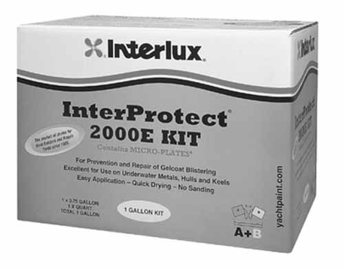Interprotect 2000 Gray Gallon Kit By International Paint Company ...