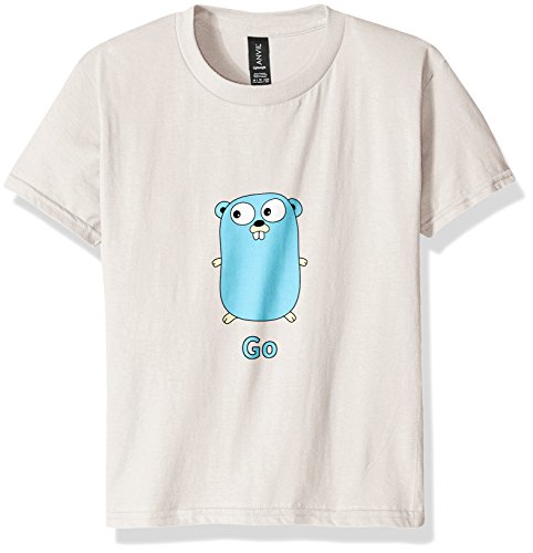 Buy Golang gopher tshirt Online at desertcartUAE