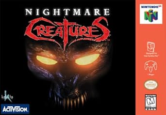 Nightmare Creatures - Nintendo 64: Nintendo 64: Computer and Video ...