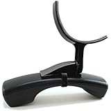 Softalk 00101M Antibacterial Phone Shoulder Rest with Microban Black ...