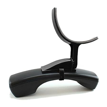 Rest-A-Phone Telephone Shoulder Support Rest Black: Amazon.ca: Electronics