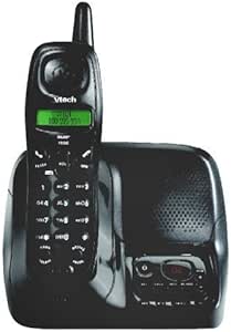 Amazon.com : VTech 2151 900 MHz Analog Cordless Phone with Answering ...