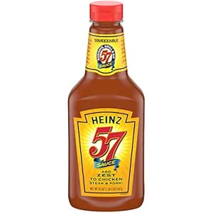 Amazon.com: HEINZ 57 Original Sauce, 20 oz. Bottle | Flavorful Blend of ...