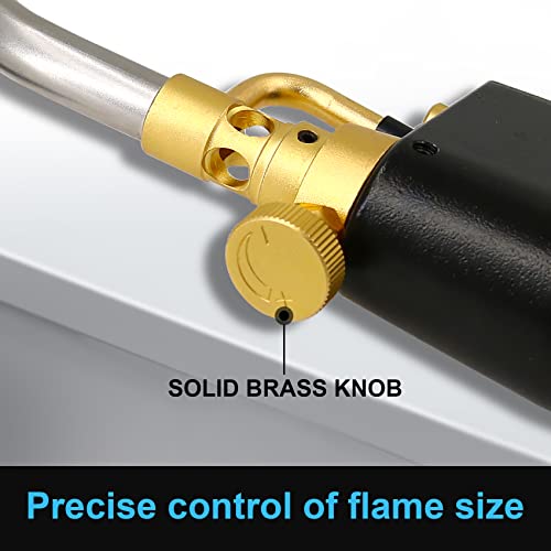 Cabezal de antorcha de propano de alta intensidad, antorcha de gas Mapp/Map de inicio de g