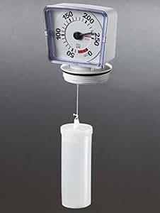 Amazon.com: Afriso Mechanical Float Operated Tank Contents Gauge ...