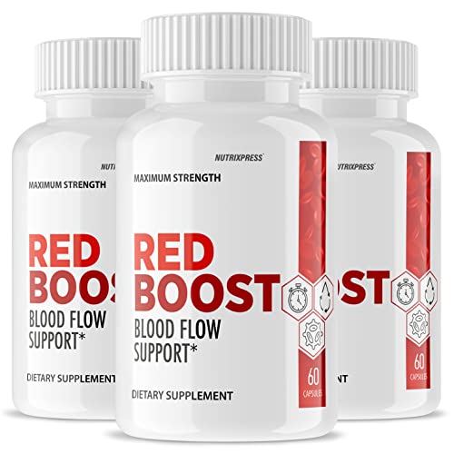 (3 Pack) - Red Boost Pills - New RedBoost Advance Capsules Formula ...