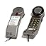 Amazon.com : Med-Pat Slimline Corded Amplified Telephone Metallic ...