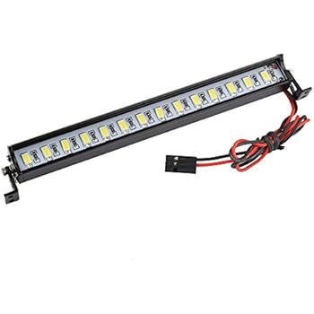 Amazon.com: RC Crawler LED Light Bar for AXIAL SCX10/AX10 Jeep RC4WD ...