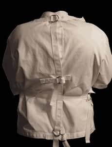 Small Straight Jacket 3 D-ring Style - Theatrical Costumes - Amazon.com