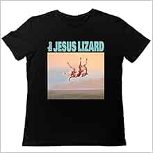 Amazon.com: Men's The Jesus Lizard Album T-shirt Black (6462361082684 ...