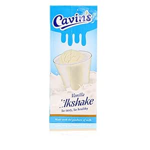 Cavins Milkshake - Vanilla, 200ml Pack: Amazon.in: Grocery & Gourmet Foods