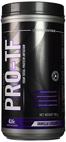 4life Transfer Factor Pro-tf Protein Vanilla Cream 783g