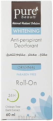 Pure Beauty Resistant Sweating, Open And Roll Roll Original 60 Ml price ...