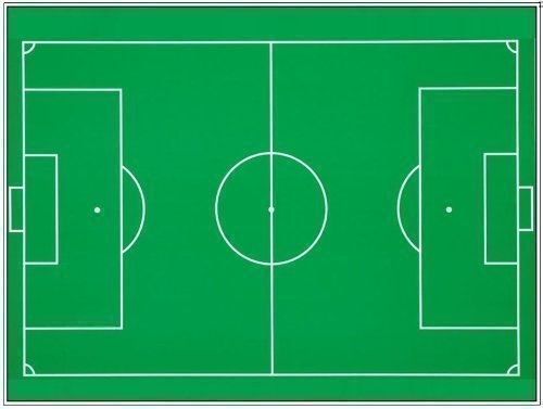 5055644406119 EAN - Football Pitch A4 Cake Topper Made From Edible ...