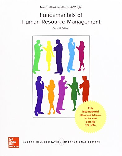 Fundamentals of Human Resource Management: NOE: 9781259921858: Amazon ...