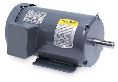 (M3611T-50) 3 Hp 220/230/460 Vac 3 Phase Input 182T Frame 15: Electric ...