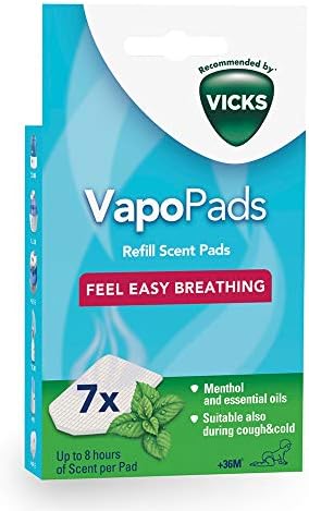 Vicks vh 7 vapo pads menthol price in Saudi Arabia | Amazon Saudi ...