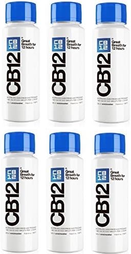 CB12 250ML 6 PACK Mint / Menthol Mouthwash – BigaMart