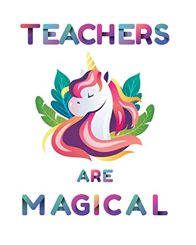 Amazon.com: Teachers are magical: A magical teacher appreciation ...