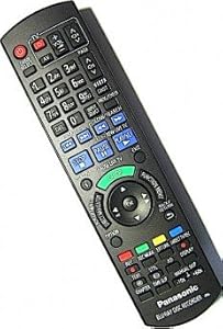 Panasonic BLU RAY DVD RECORDER Remote Control for: Amazon.co.uk ...