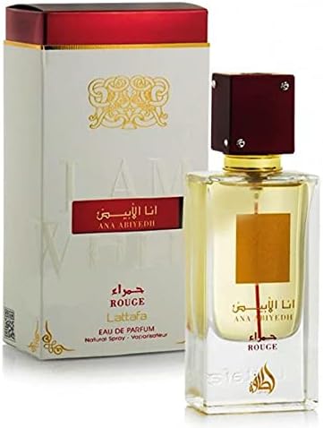سعر Ana Abiyedh ROUGE EAU DE PARFUM 60ML Unisex amber, saffron and ambergris,amber, almonds ...