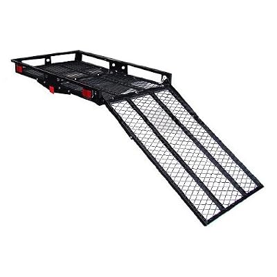 Economy Hitch Mounted Mobility Scooter Carrier Rack with Ramp ...