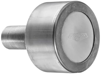Osborn PLR-3-1/2 Load Runner, Plain, Concentric Stud, 3.50" Roller ...