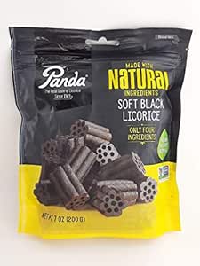 Amazon.com : Panda All Natural Soft Licorice, 7 Oz. : Grocery & Gourmet ...