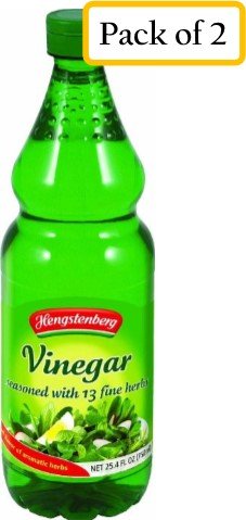 Amazon.com : Hengstenberg Seasoned Vinegar, German, 25.4 Ounce (Pack of ...