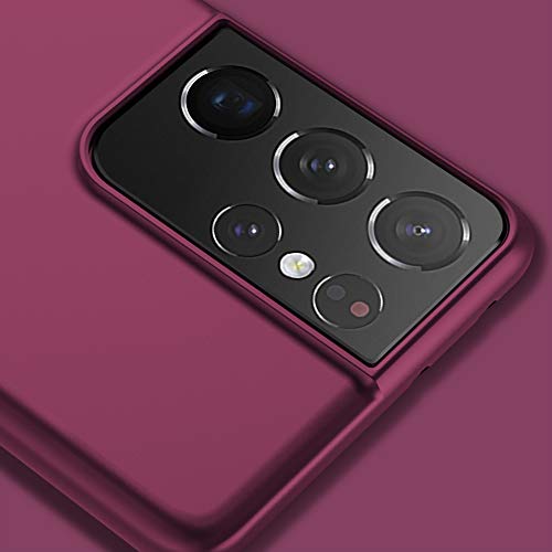 X-level Samsung Galaxy S21 Ultra Case Slim Fit Soft TPU Super Ultra-Thin [Guardian Series] S21 ...