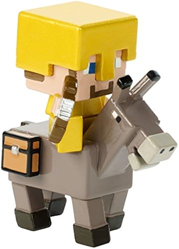 Mattel Minecraft Deluxe Steve on Donkey Figure in Saudi Arabia | Whizz ...