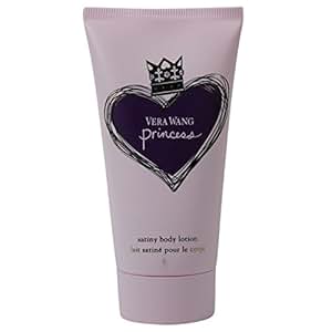 Amazon.com : Vera Wang Princess for Women Satiny Body Lotion 2.5 Oz ...