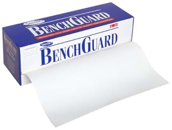 Dynalon 504314-0001 Benchguard Lab Bench Top Protector Roll Dispenser ...