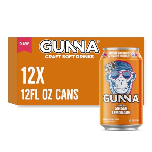 Mua Gunna Craft Soda | Ginger Rebel Ginger Lemonade | Unique Sparkling ...