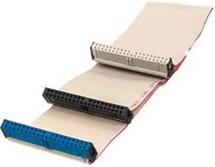 Ultra DMA 100/66 IDE Data Ribbon Cable: Amazon.co.uk: Computers ...