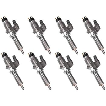 Amazon.com: 2001-2004 CHEVY/GMC DURAMAX LB7 6.6L DIESEL INJECTOR LB7 ...