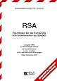 RSA Handbuch - Sicherung von Arbeitsstellen an Straßen: Band 1: RSA mit Kommentar: Amazon.de ...