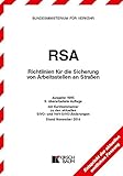 RSA Handbuch - Sicherung von Arbeitsstellen an Straßen: Band 1: RSA mit Kommentar: Amazon.de ...