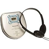 Amazon.com: Panasonic SL-SX321C Portable CD Player with Car Kit ...